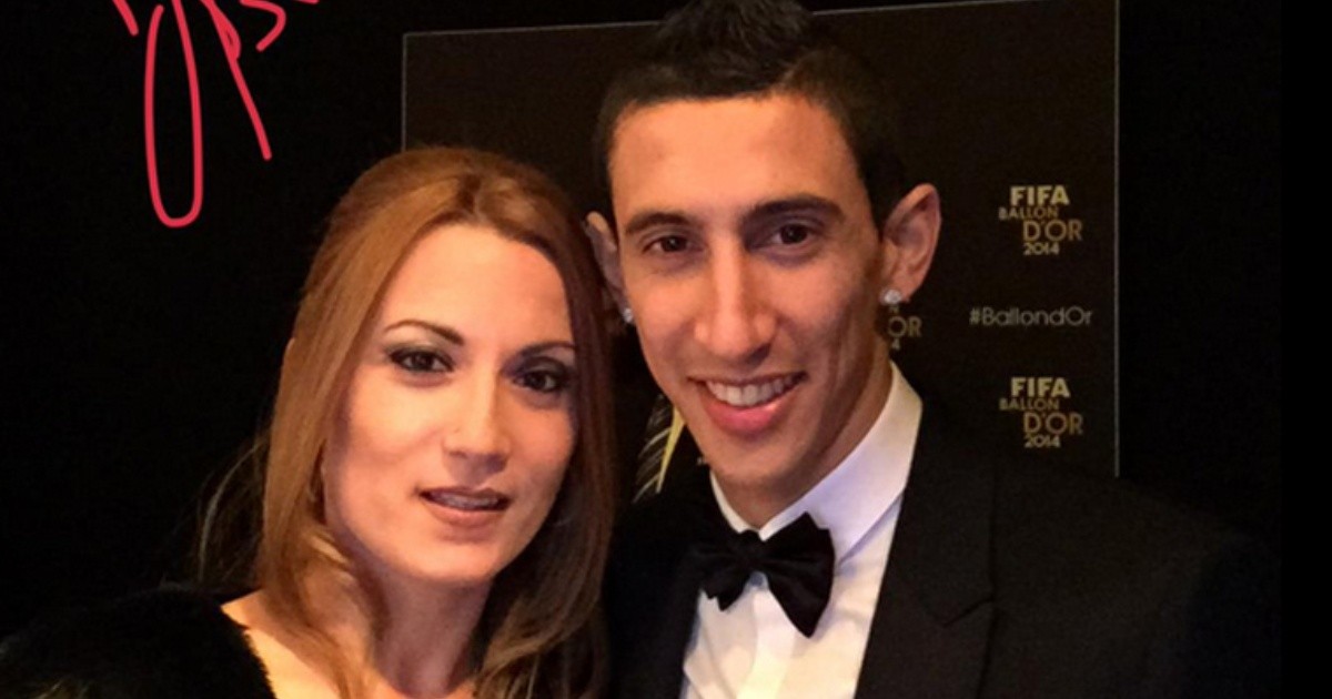 Entre el fútbol y la guerra: la historia de la esposa de Di María luego ...