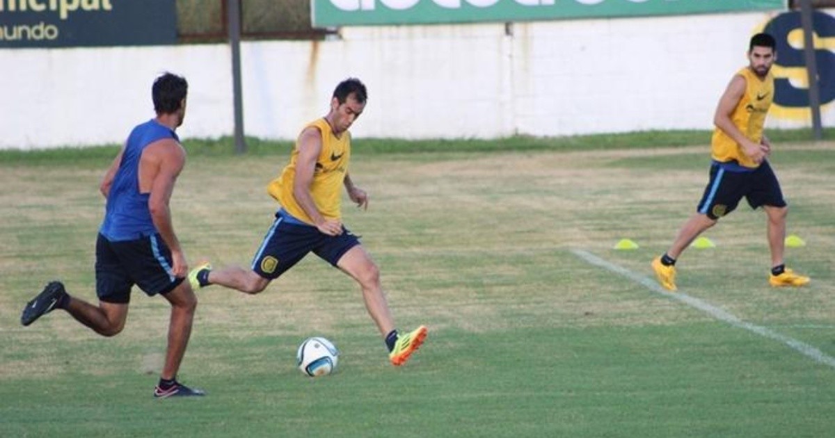 El Chelito Delgado no será titular ante Racing | Rosario3