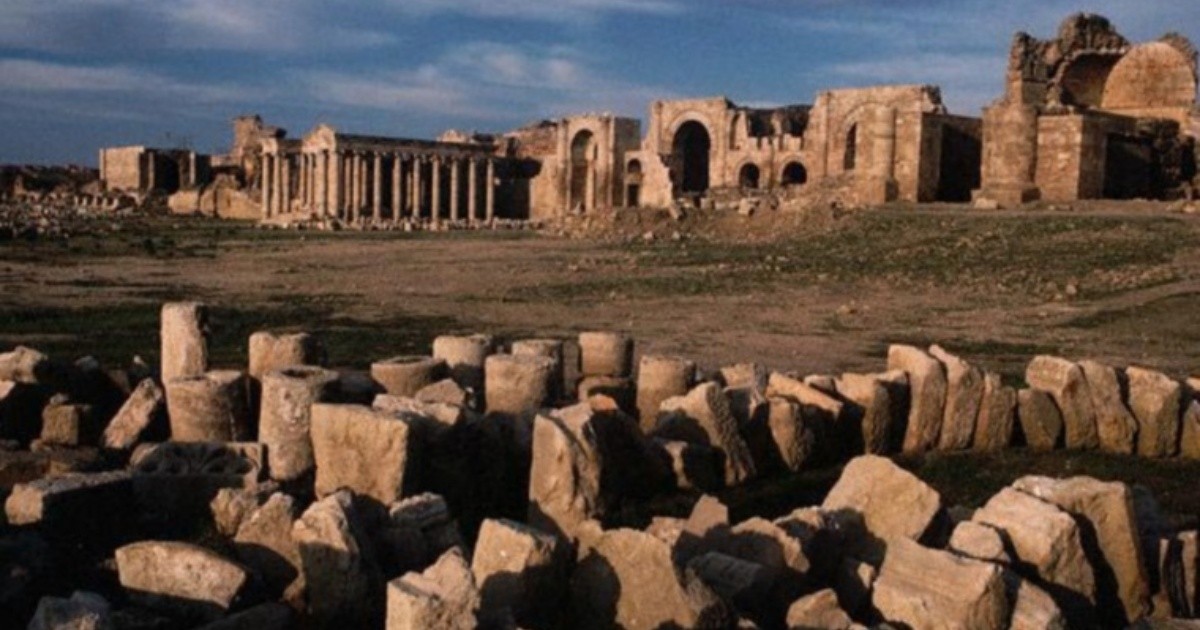 El EI destruye la antigua ciudad de Hatra, patrimonio de la humanidad ...
