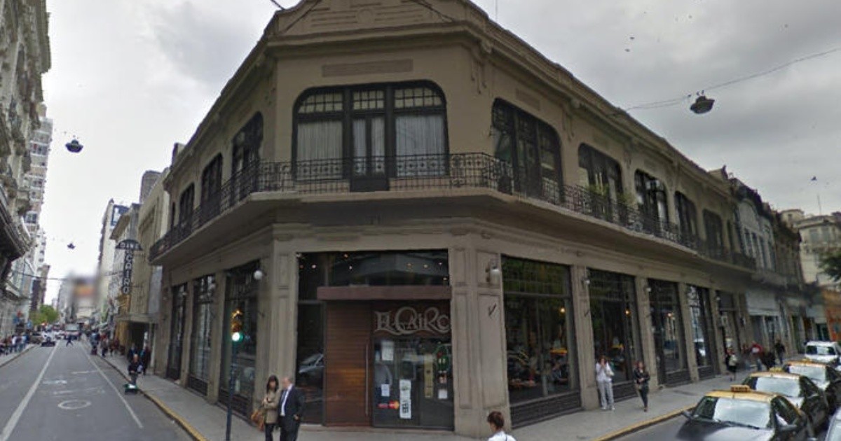 Firme: el bar El Cairo sigue siendo El Cairo | Rosario3