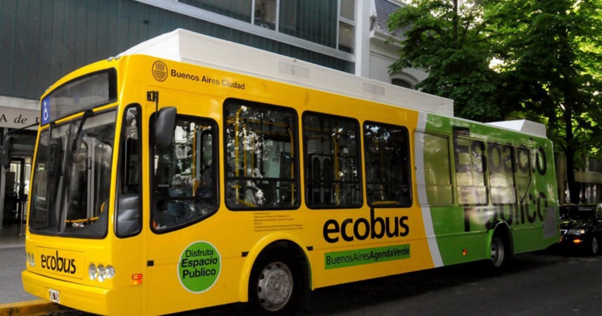 Ecobus universitario: primer transporte ecológico | Rosario3