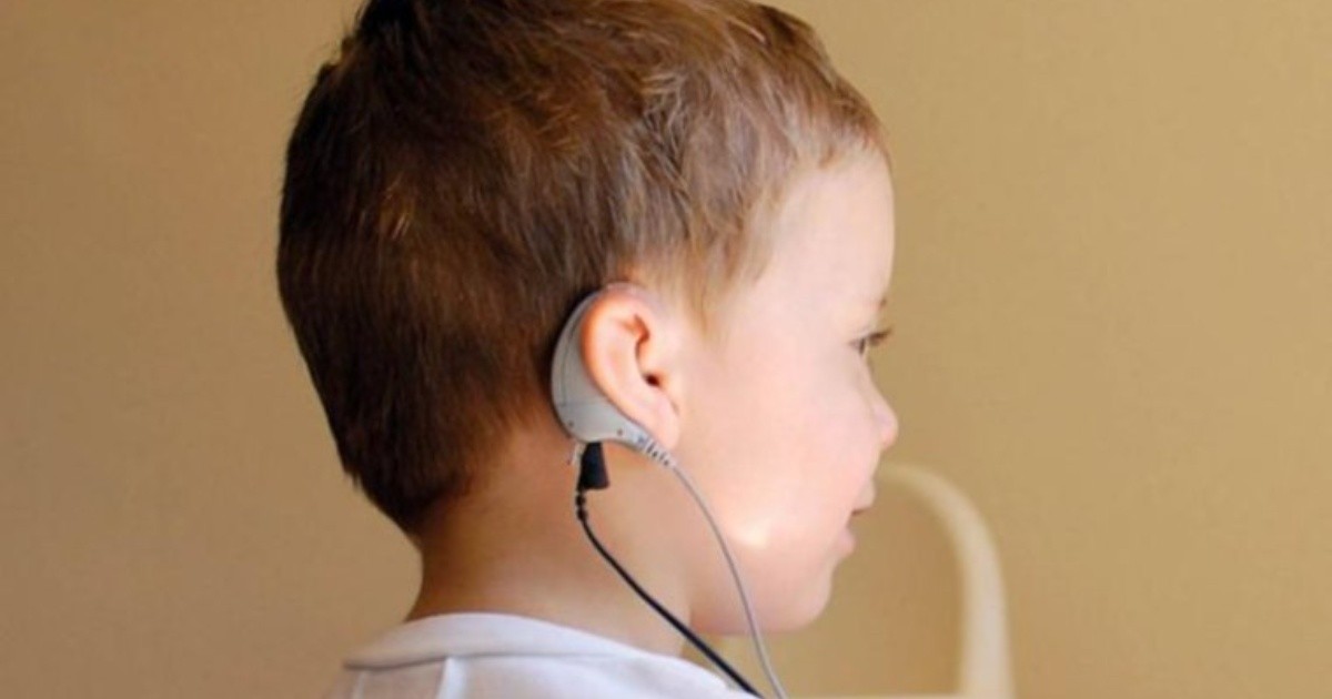 El niño Nº 100 en poder oír | Rosario3