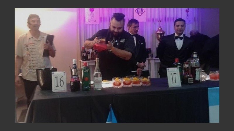 Tres rosarinos ternados como mejores bartenders de Santa Fe | Rosario3