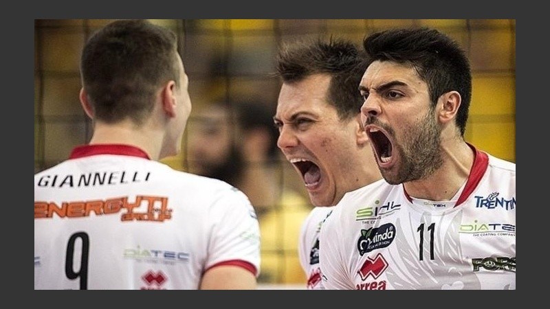 El rosarino que salió campeón en la mejor liga de vóley | Rosario3