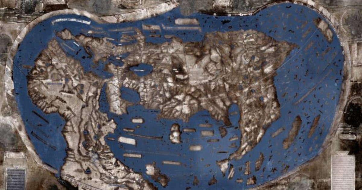 Descifran uno de los mapas que pudo guiar a Cristóbal Colón | Rosario3