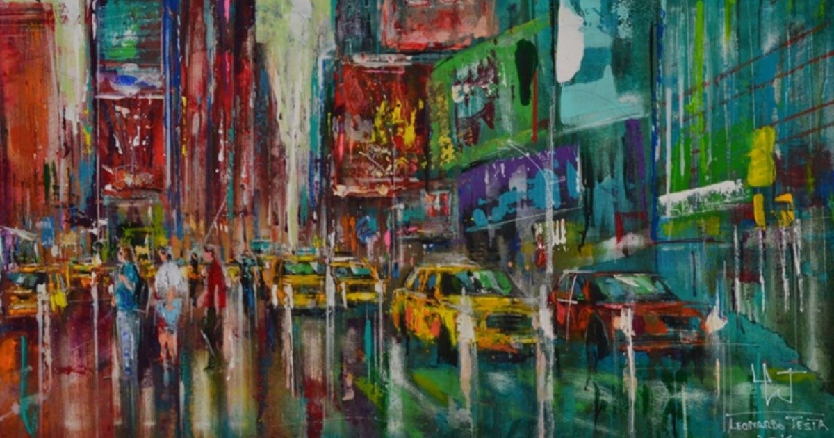 San Cristóbal presenta la muestra de pinturas de Leonardo Testa | Rosario3