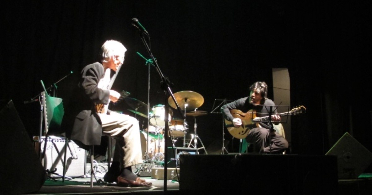 Guitarras x dos: John Stowell y Federico Riva tocan juntos | Rosario3