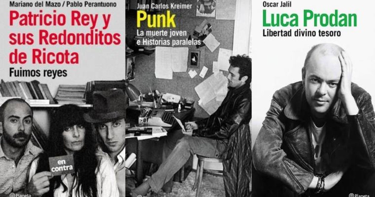 La biografía de Luca Prodan "Libertad divino tesoro" cierra el ciclo de ...