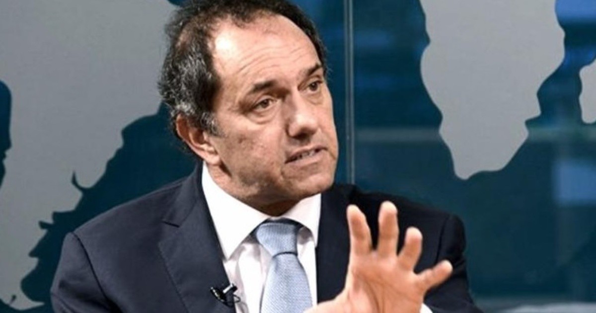 Scioli: “Los debates toman muchas veces un tono de agresión” | Rosario3