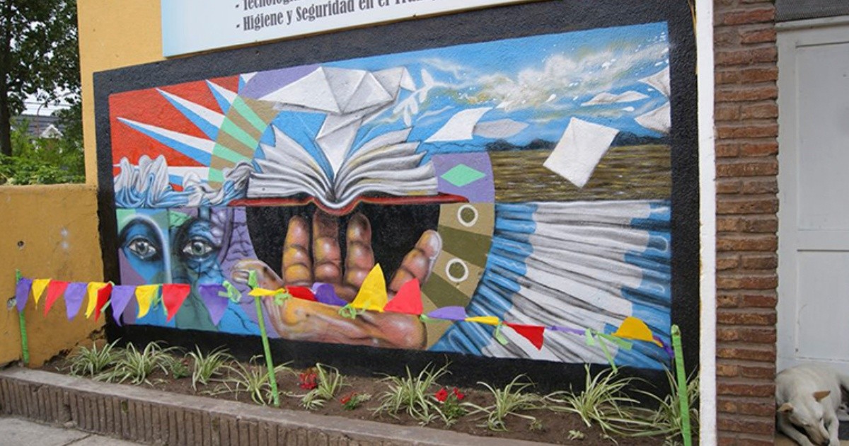 Escuelas participaron del programa "Murales Por La Vida" | Rosario3