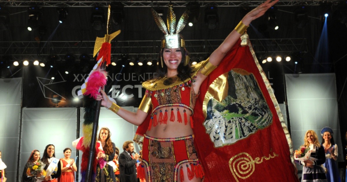 La representante de Perú es la nueva reina | Rosario3
