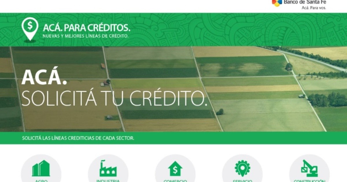 El NBSF ya recibió más de 200 solicitudes de créditos en su nuevo canal ...