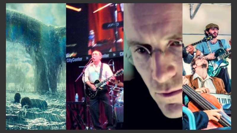 Swing junto al río, covers y cine para comenzar el año | Rosario3