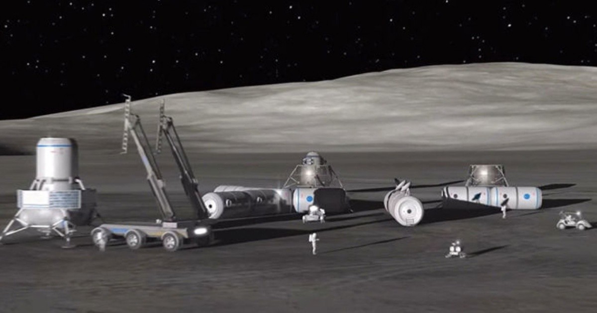 La ESA planea establecer una base permanente en la luna para 2030 ...