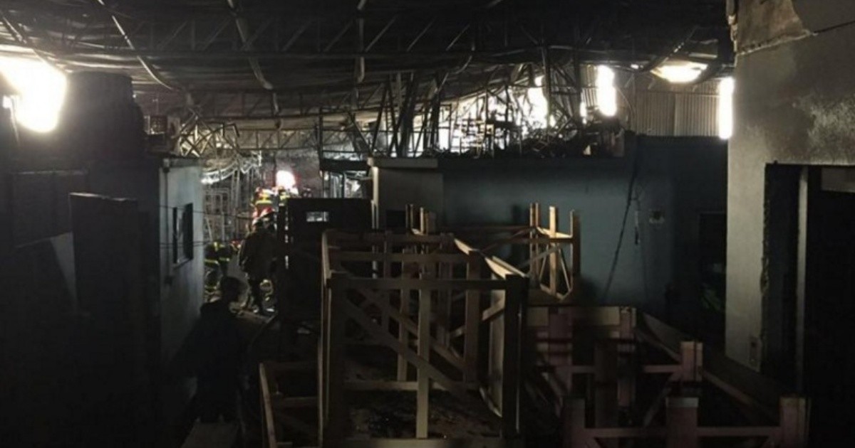 Descartan sabotaje en el incendio que sacó del aire a Canal 13 y TN ...