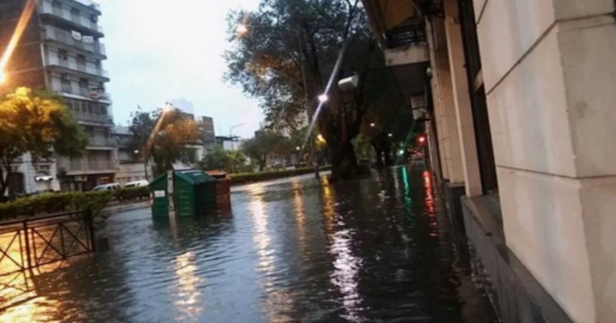 Las imágenes de la tormenta más intensa en lo que va del año | Rosario3
