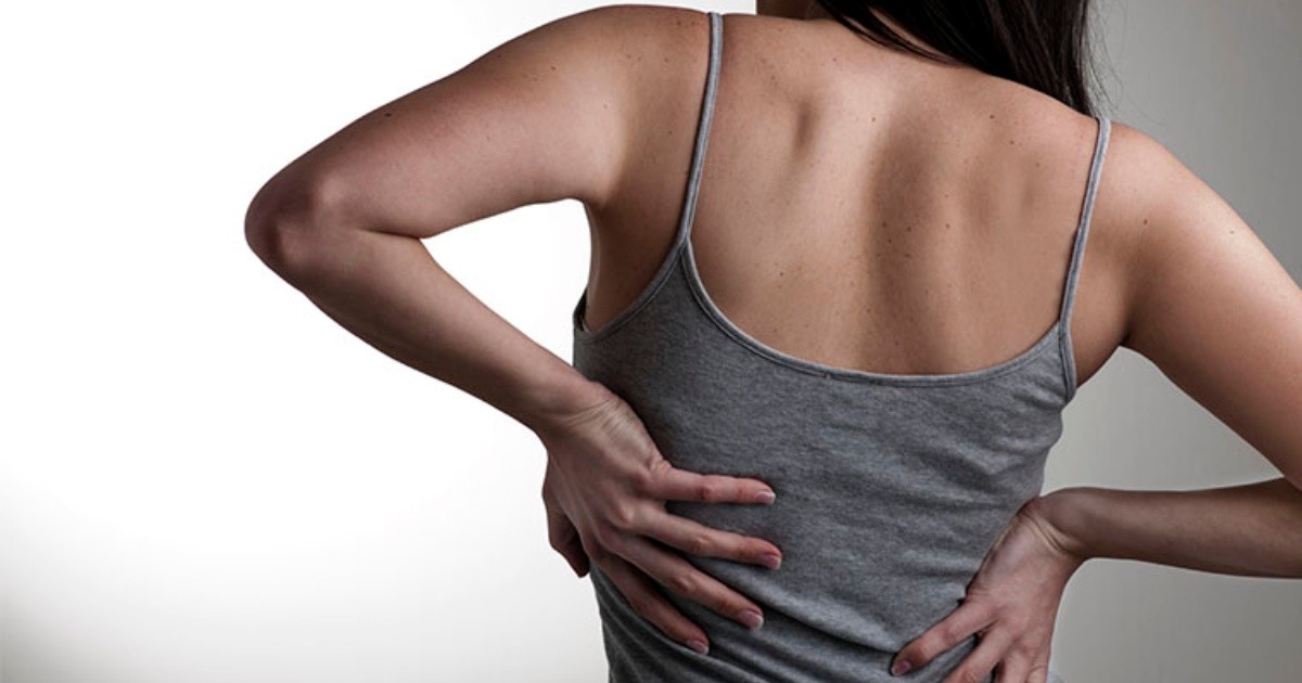 Los problemas en la columna se reflejan en los órganos del cuerpo ...