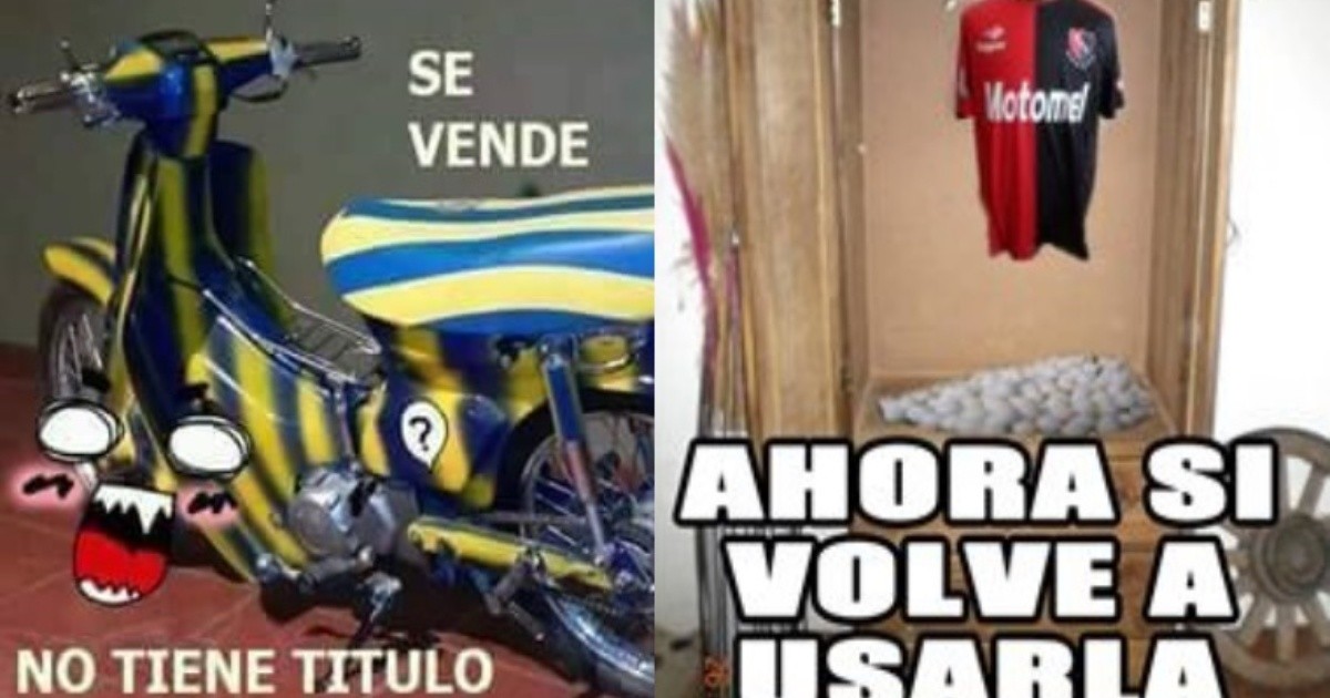 Guerra de memes entre canallas y leprosos tras la eliminación de ...