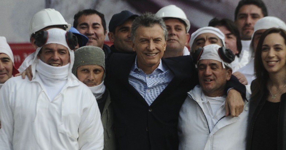 Macri vetó la ley antidespidos y citó a Perón | Rosario3