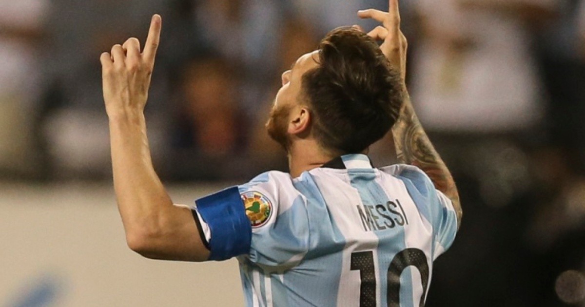 Messi trajo los goles y Argentina trituró a Panamá | Rosario3