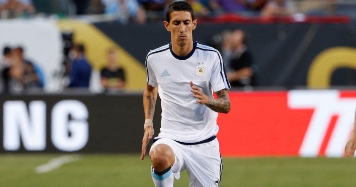 Di María evoluciona bien y podría estar en una eventual semifinal ...
