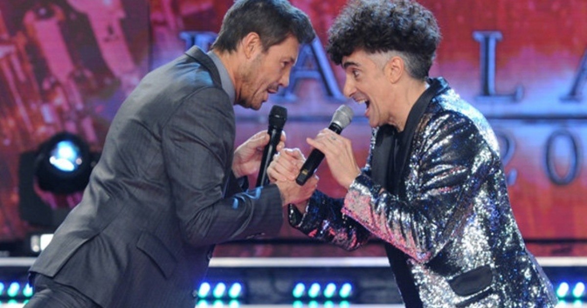 Favio Posca hizo reír a todos en el Bailando y mostró un novedoso ...