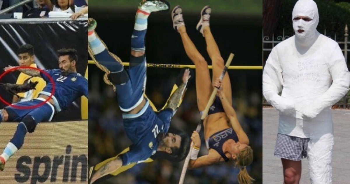 Sobre caída, los memes: las bromas tras la lesión del Pocho | Rosario3