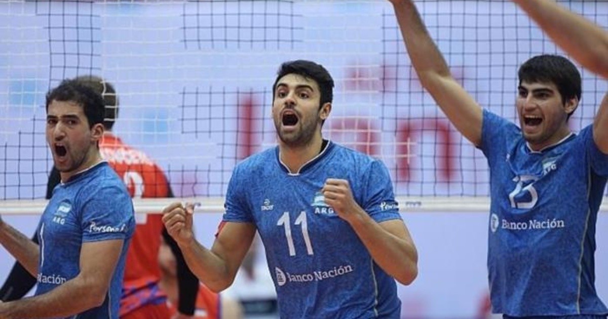 Otra gran victoria de Argentina en la Liga Mundial de Vóley | Rosario3