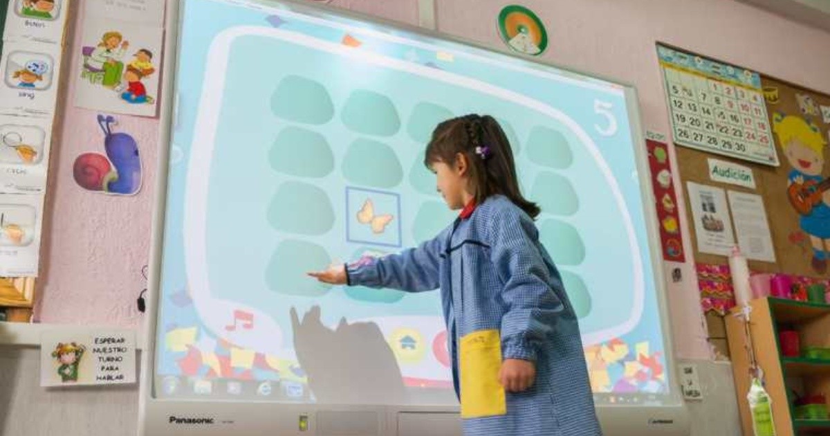 ¿Cómo ayuda una pantalla interactiva a mejorar el proceso de enseñanza ...