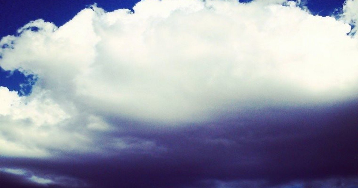 Hay nubes que no pierden el tiempo | Rosario3