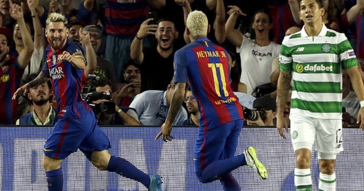 Triplete de Messi en un festival de goles del Barcelona | Rosario3