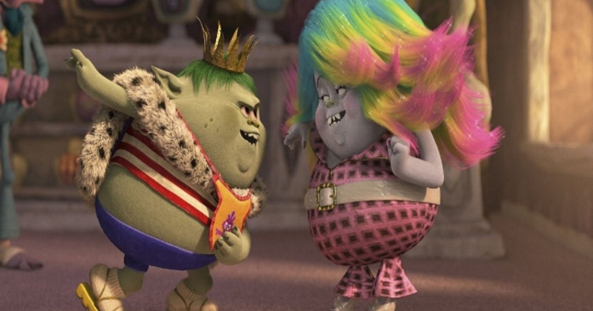 No pudo Bridget Jones: Trolls, la película más vista | Rosario3
