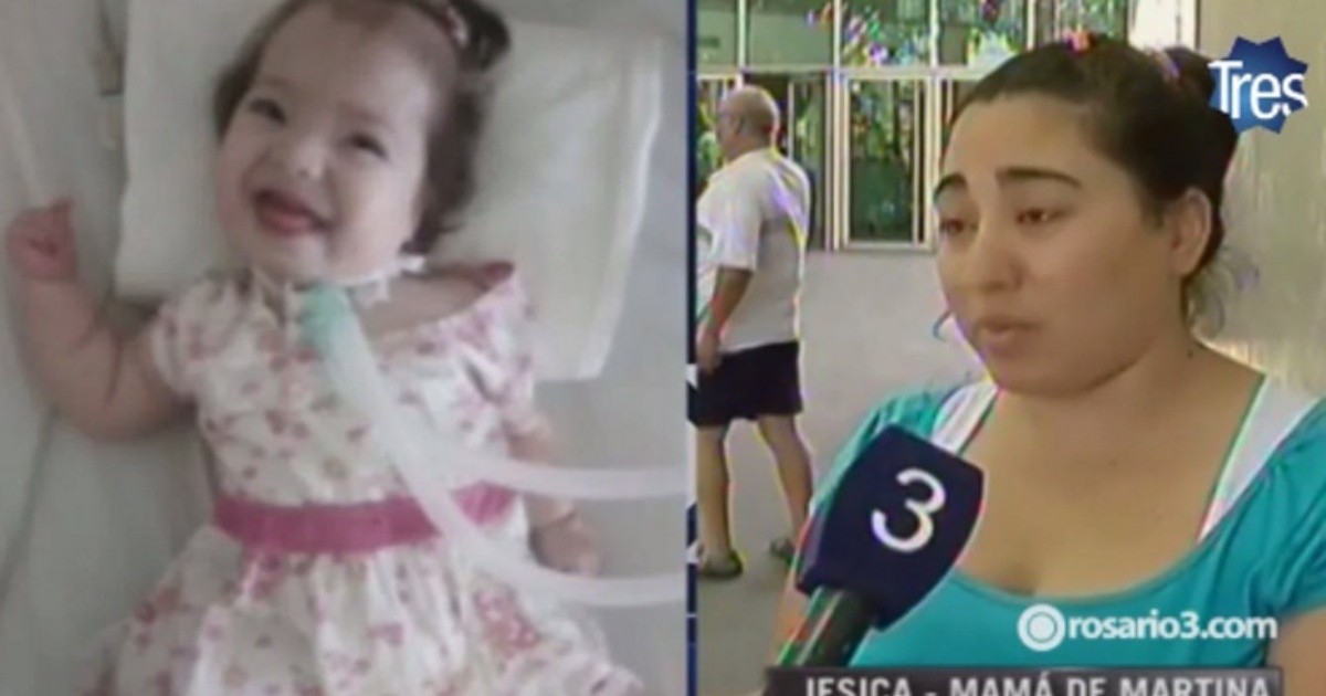 Piden ayuda para una beba con mielomeningocele | Rosario3