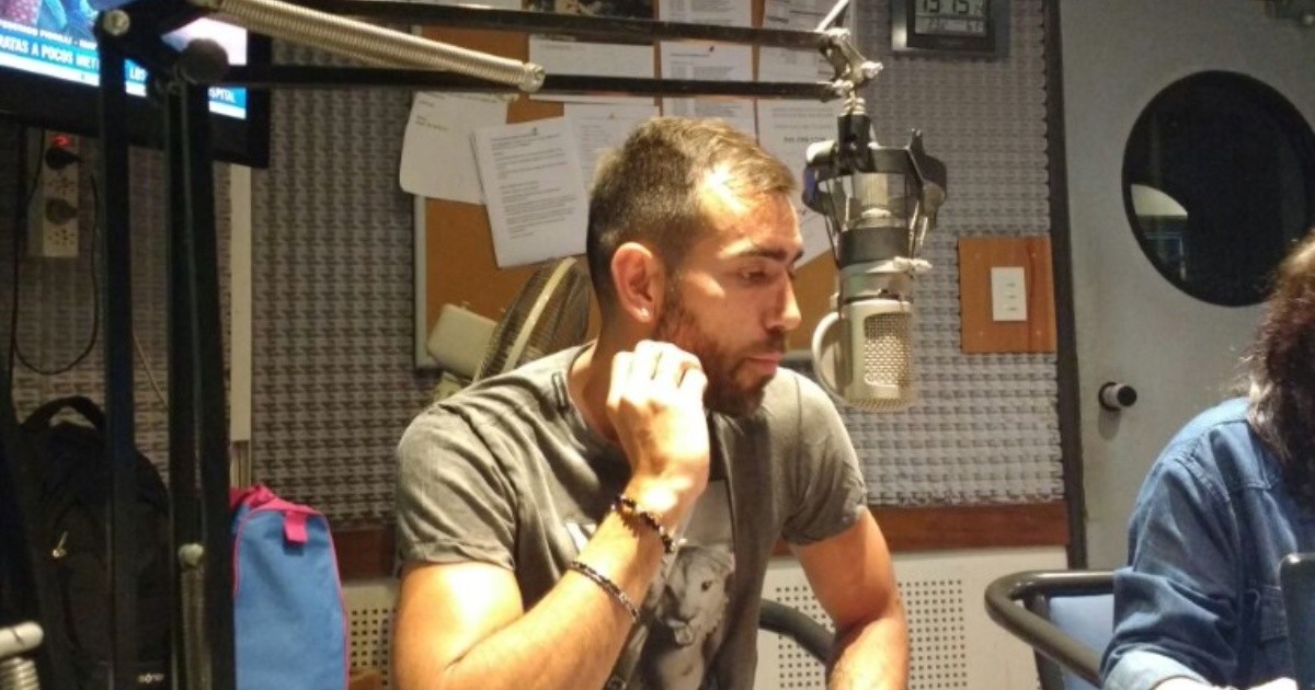 Chelito Delgado: “La sanción me mató, me destruyó” | Rosario3