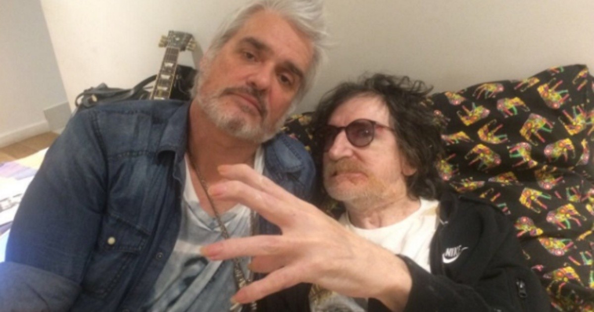 Sumo encuentro: Charly celebró el año nuevo con Roberto Pettinato ...