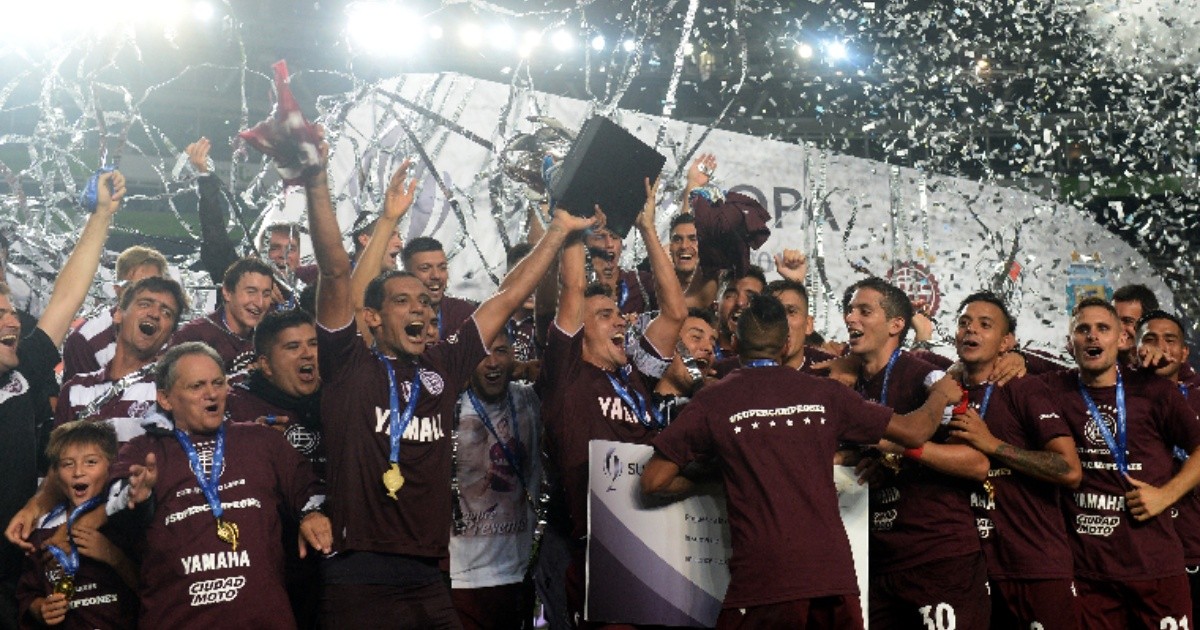 Lanús goleó a River y se coronó campeón de la Supercopa | Rosario3
