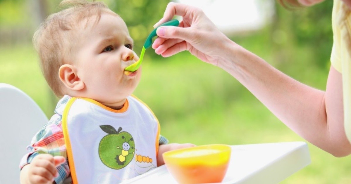 Época estival: ¿Cómo alimentar a los niños que recién empiezan a ...