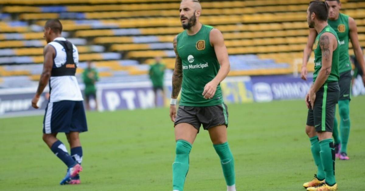 Pinola: "Volver a jugar fue una alegría enorme" | Rosario3