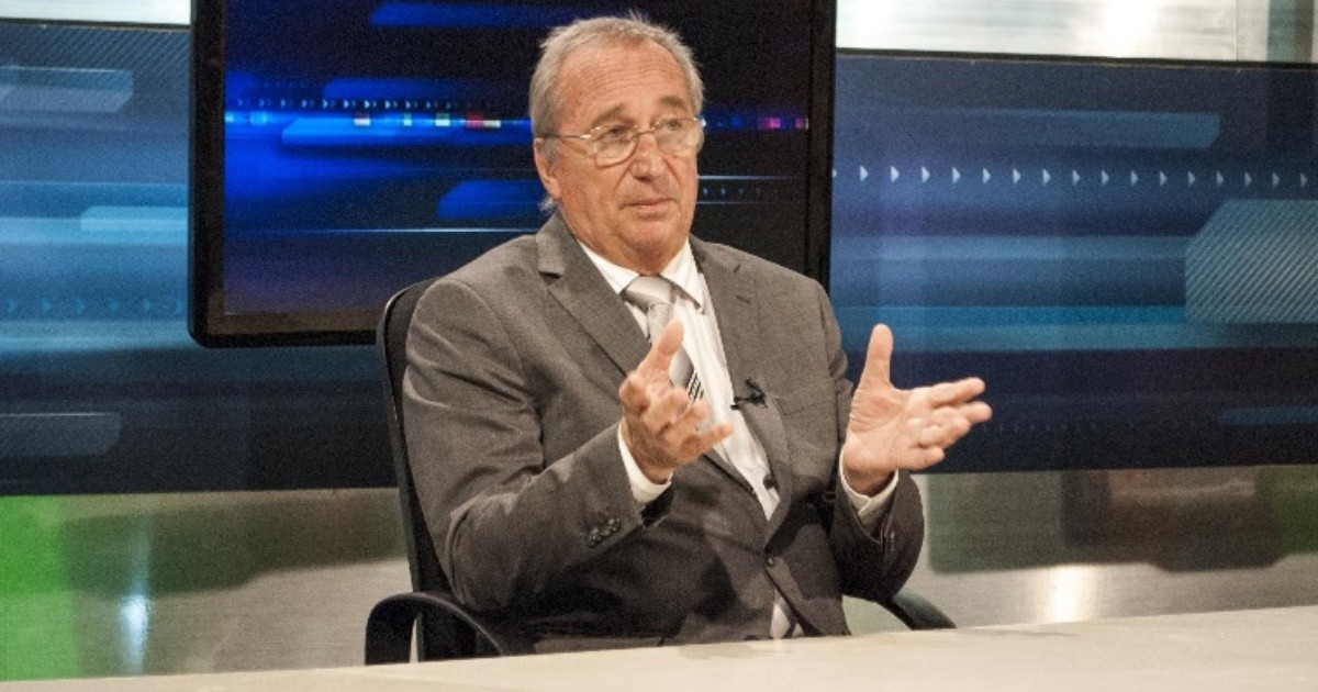 Broglia: "No quiero ser presidente de la AFA" | Rosario3