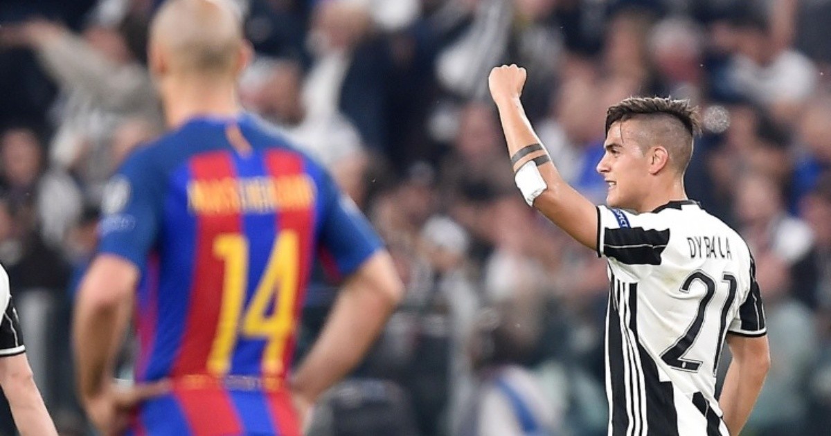 Dybala puso al Barcelona en otro gran aprieto en la Champions | Rosario3