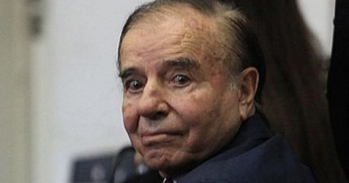 Río Tercero: anulan el sobreseimiento de Carlos Menem | Rosario3