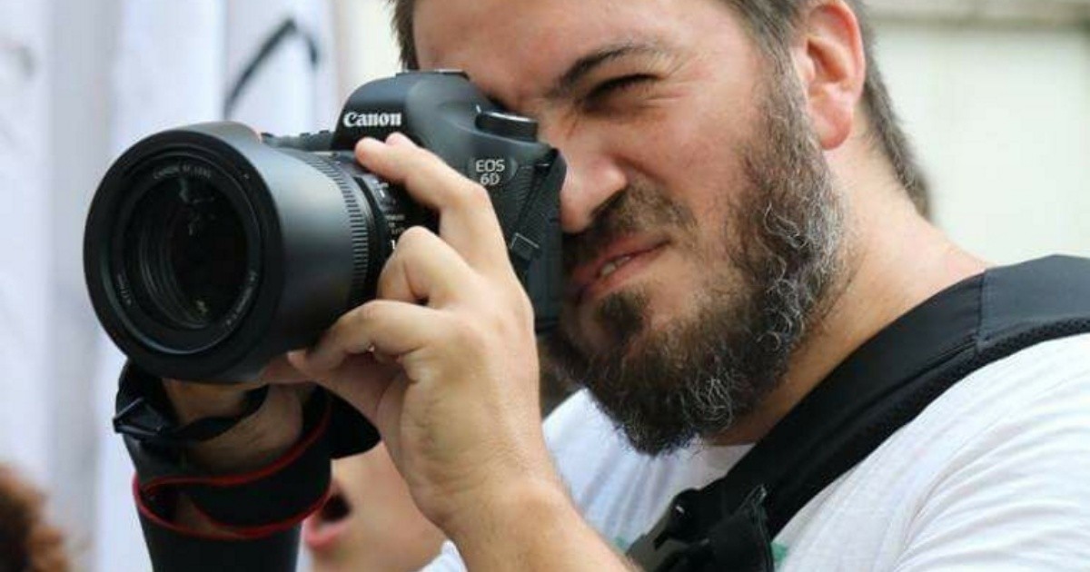 Fotógrafo y militante: dolor por la muerte de Ignacio Amaya en un ...