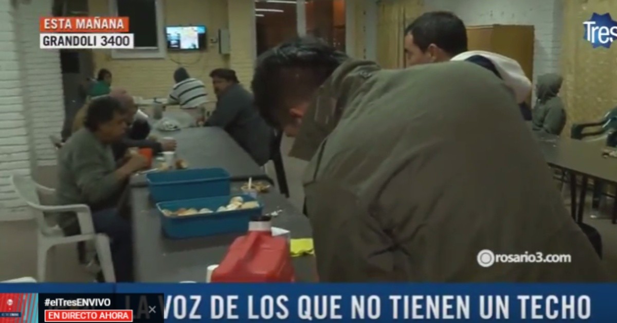 Ola polar: las historias de los sin techo que buscan refugio | Rosario3