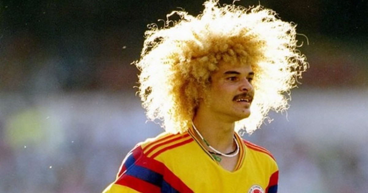 Qué te hiciste en la cabeza: el nuevo look del Pibe Valderrama | Rosario3