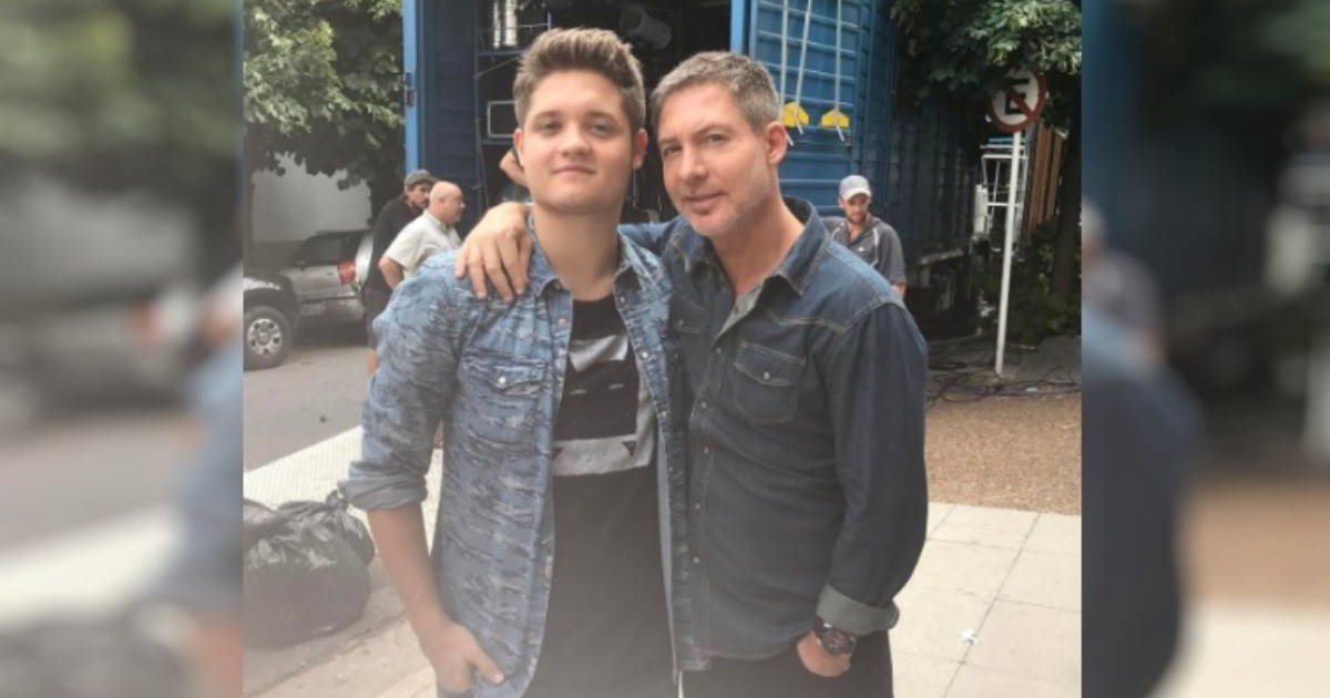 El hijo de Suar bancó a Mazzei tras críticas de Siciliani | Rosario3