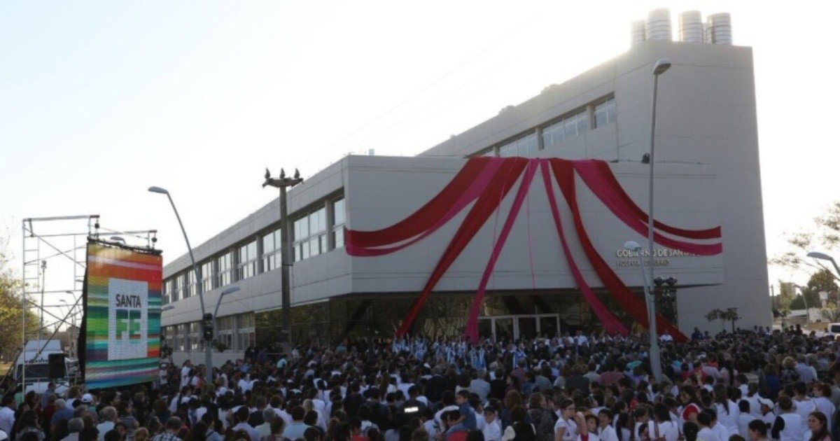 Inauguraron en Ceres “uno de los hospitales más modernos de América ...