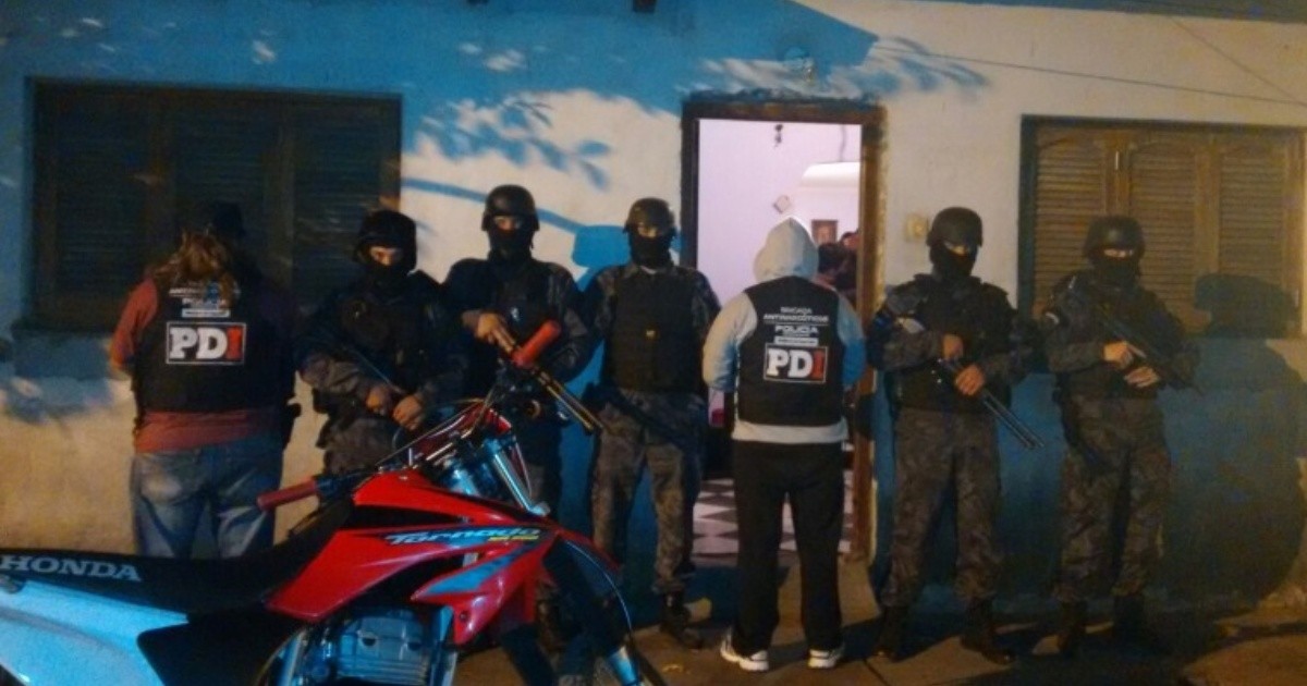 Prisión preventiva para Frentudo, el hombre que amenazaba policías ...
