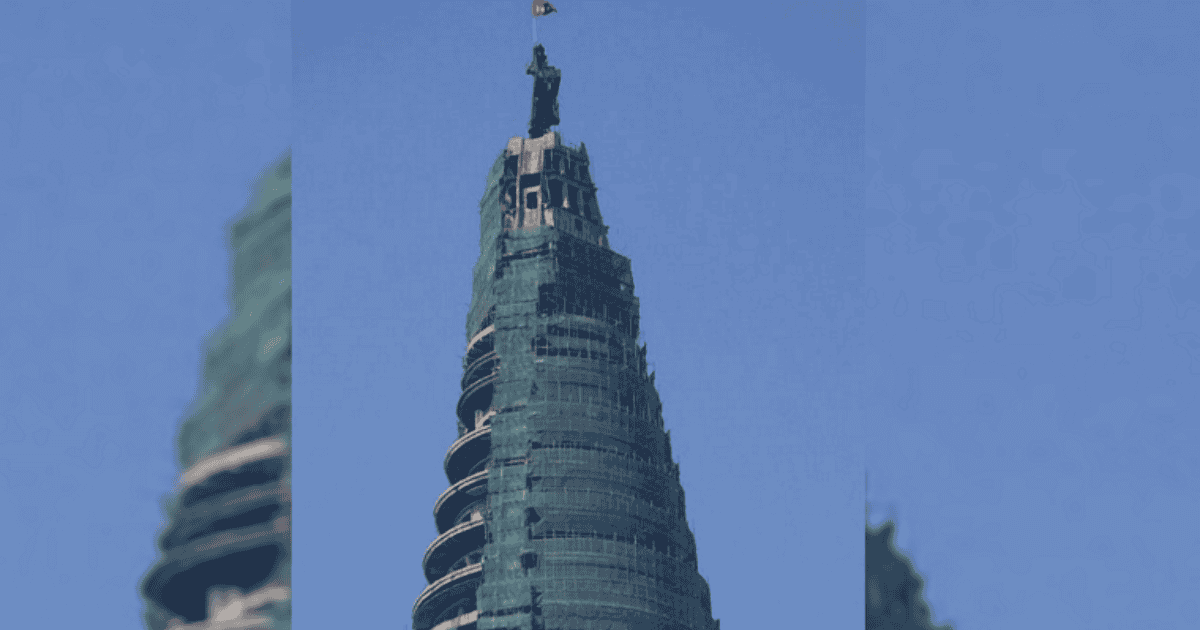 El "peor edificio del mundo" es un hotel fantasma que lleva 30 años sin ...