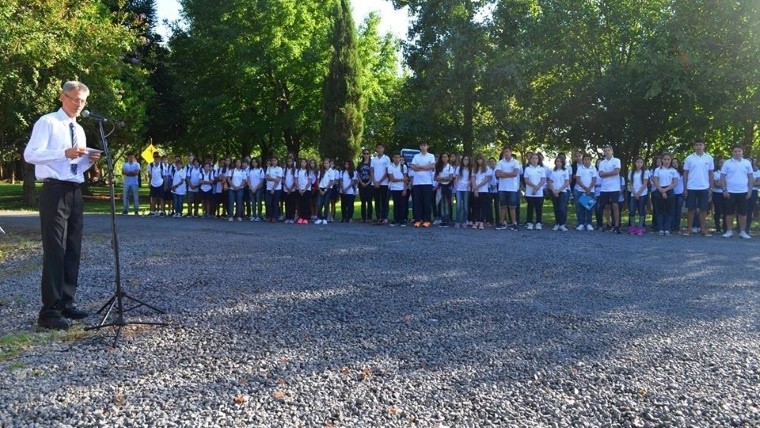 La Escuela Secundaria 'Raúl Arino' ofrece una charla informativa ...