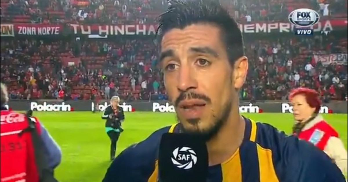 Camacho, un lamento y una dedicatoria especial por el gol | Rosario3